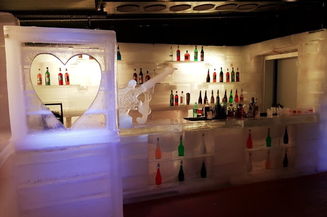 ¿Cuánto cuesta la entrada al bar de hielo en Iguazu? | Encanto Web